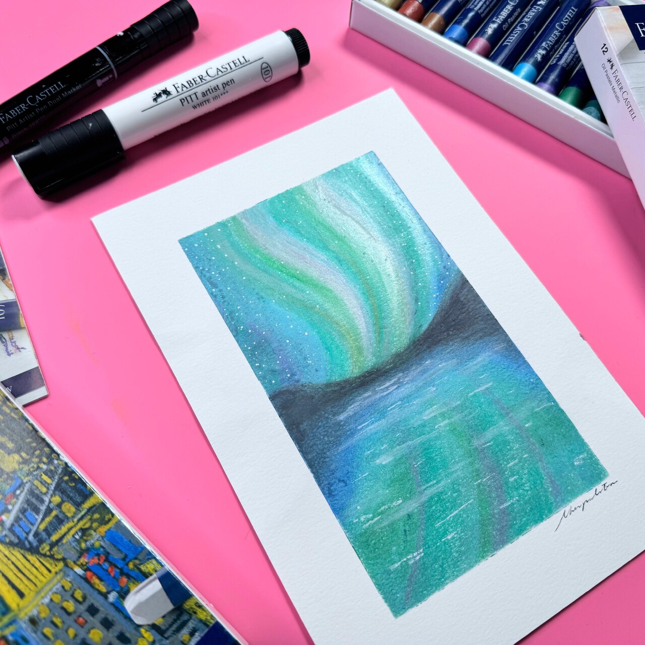 Chromatic Brilliance: A Celestial Dance in Metallic Hues - Mastering ... Chromatic Brilliance: A Celestial Dance in Metallic Hues - Mastering ...